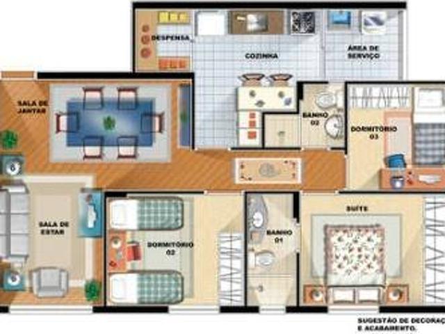 OPORTUNIDADE APARTAMENTO, 3 DORMITÓRIOS, SUÍTE COM HIDRO, BUTANTA