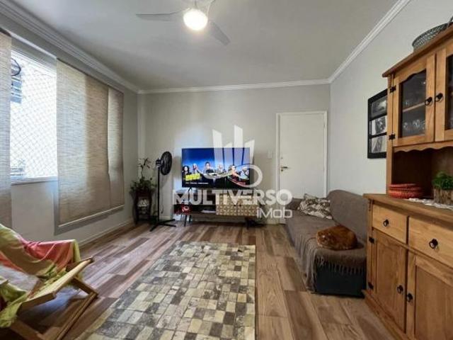 Oportunidade: Apartamento 3 Dorms em Macuco, Santos – Financiamento Aceito