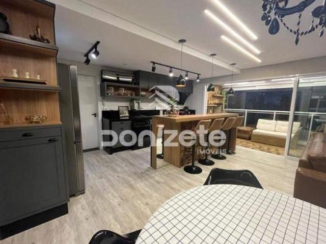 Apartamento 3 Dorms com 2 Suítes no Jardim, Santo André – Financiamento Sim