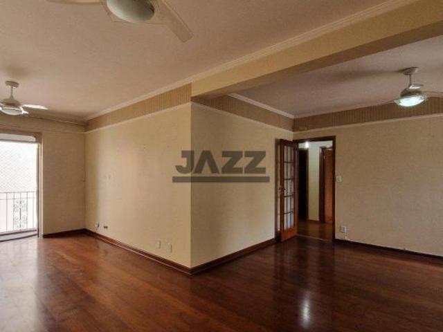 OPORTUNIDADE Apartamento 1 por andar no Centro de Campinas com 126,00 m², 1 suíte