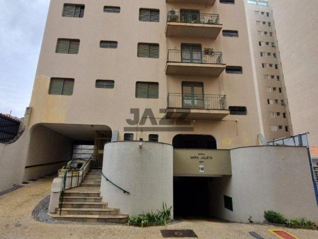 OPORTUNIDADE Apartamento 1 por andar no Centro de Campinas com 126,00 m², 1 suíte