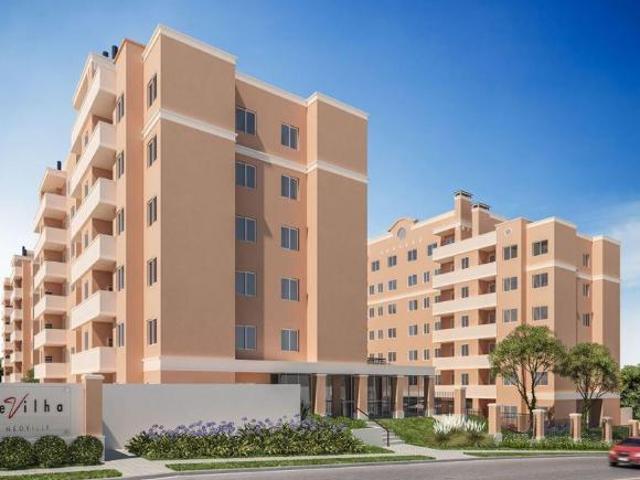 Oportunidade Apartamento 2 quartos, Capão Raso, Neoville, sacada,churrasqueira