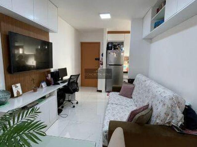 Oportunidade Apartamento | 42m² | 2 quartos | móveis planejados sob medida Condomínio Chapada das