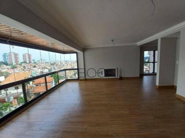 Oportunidade Apartamento com 181m, 4 suítes, lavabo,2 vagas de garagem e varanda