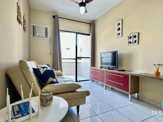 Oportunidade apartamento com 2 dormitórios a venda a 100 metros da orla da Praia do Itaguá SP
