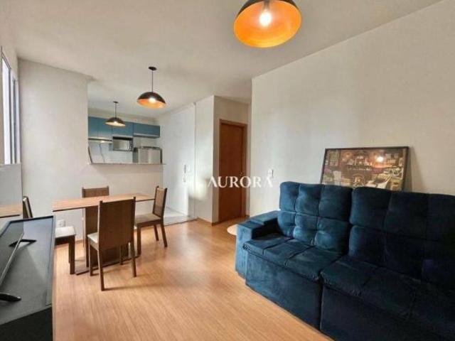 OPORTUNIDADE Apartamento com 2 dormitórios à venda, 44 m² por R$ 235.000 Jd Columbia Londrina PR