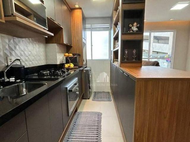 OPORTUNIDADE! Apartamento com 2 dormitórios à venda, 48 m² por R$ 305.000 Jardim Alphacenter San