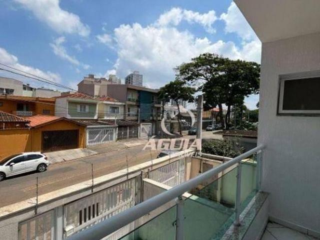 OPORTUNIDADE! Apartamento com 2 dormitórios à venda, 57 m² por R$ 325.000 Vila Alzira Santo Andr