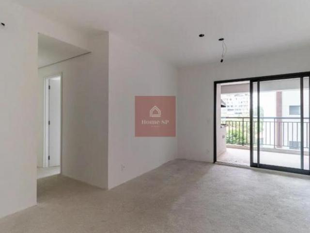 Oportunidade! Apartamento com 2 suítes, 1 vaga e com 79m² Brooklin