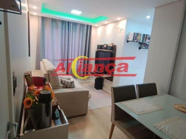 OPORTUNIDADE! APARTAMENTO COM 2 QUARTOS, 1 VAGA A VENDA, 45M² BONSUCESSO GUARULHOS/SP