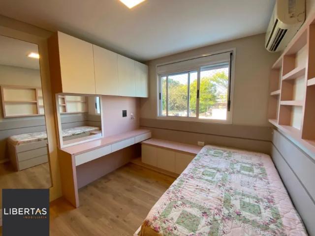 Oportunidade: apartamento com 3 dormitórios mobiliado, 90 m² por r$ 675.000 Nossa Senhora das Graç