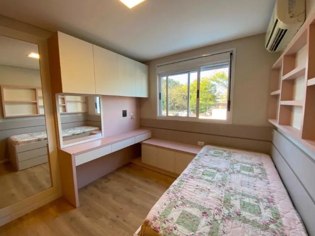 Oportunidade: apartamento com 3 dormitórios mobiliado, 90 m² por r$ 675.000 Nossa Senhora das Graç