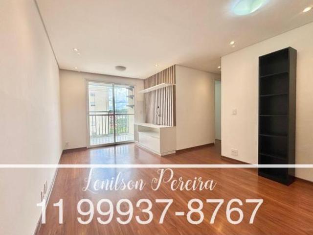 OPORTUNIDADE! Apartamento com 3 quartos 1 suíte e 2 vaga /varanda Gourmet no Butantã. FL64
