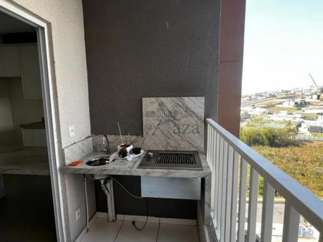 Oportunidade, Apartamento Condomínio Grand Kazza Urbanova, 1 Dormitório, Sacada Gourmet, Vista Livre