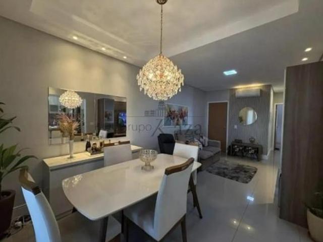 Oportunidade Apartamento Centro Jacareí Residencial Diamond Residence 3 Dormitórios 93m²