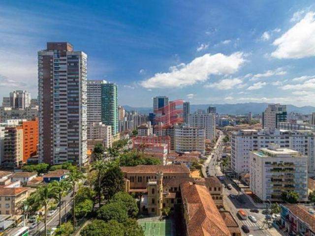 Oportunidade! Apartamento à venda com 3 dormitórios e Lazer Completo Boqueirão Santos/SP