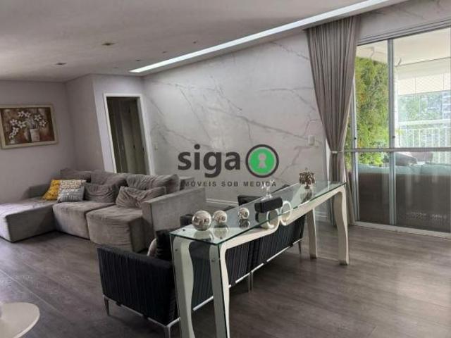 OPORTUNIDADE! Apartamento à venda com 3 quartos, 168m2, e 3 vagas na Vila Andrade
