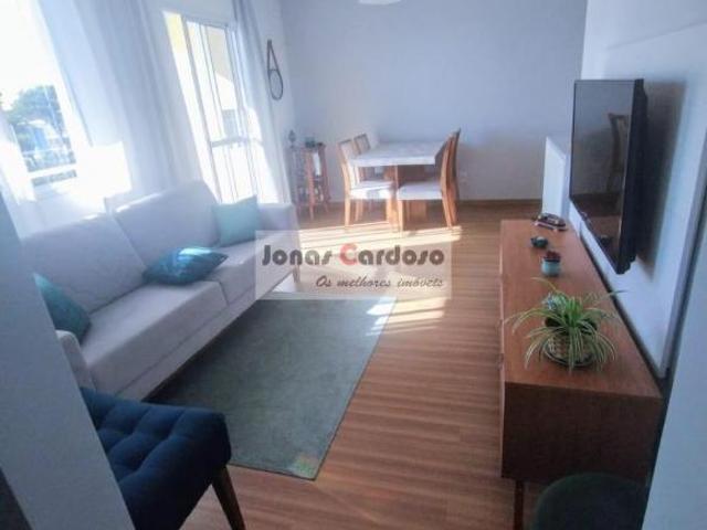 Oportunidade! Apartamento à venda em MOGI DAS CRUZES SP, Cézar de Souza, 3 quartos, 1 suíte, 2 salas