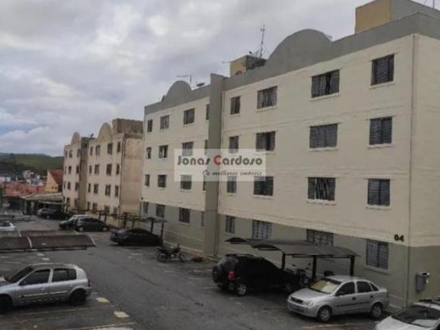 Oportunidade: Apartamento à venda em Mogi das Cruzes SP, Cezar de Souza, 2 quartos, 2 salas, 1 banhe