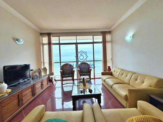 OPORTUNIDADE APARTAMENTO À VENDA NA PRAIA DAS PITANGUEIRAS FRENTE MAR
