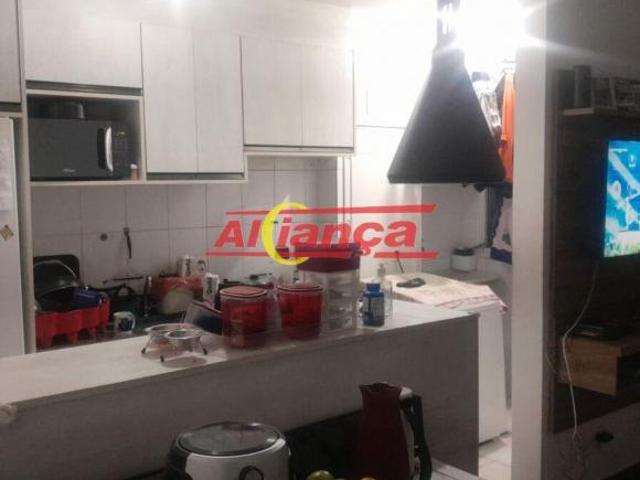 Oportunidade! Apartamento à venda no Jardim Guilhermino Guarulhos/SP 44,7 m²