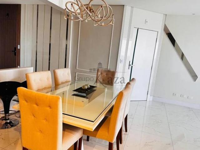 Oportunidade, Apartamento Bosque dos Eucaliptos, Condomínio Texas, 4 Dormitórios, Andar Alto, Manhã