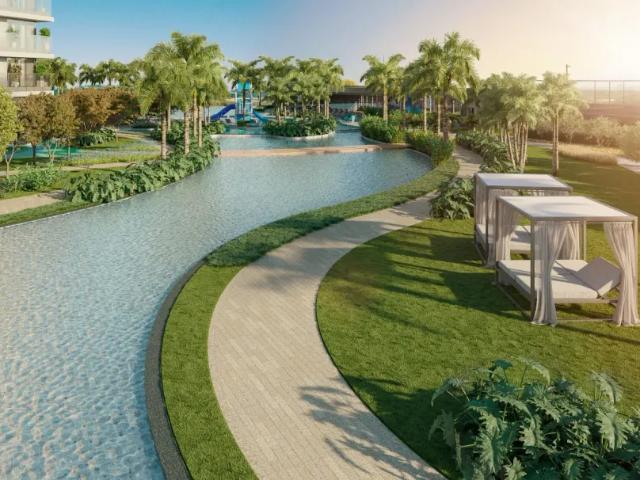 Oportunidade: Apartamento de 4 suítes, na Barra, Atlântico Golf, 199m², em frente ao Golf e Mar