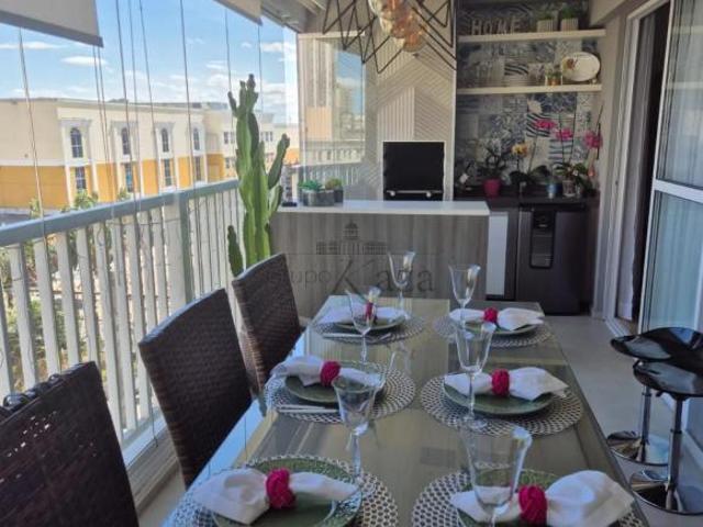 Oportunidade Apartamento Floradas de São José Residencial Milano 3 Dormitórios 105m²