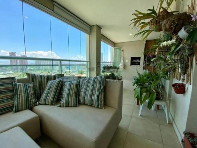 Oportunidade Apartamento Helbor Belvedere Jardim das Colinas 4 Dormitórios 190m² Estuda