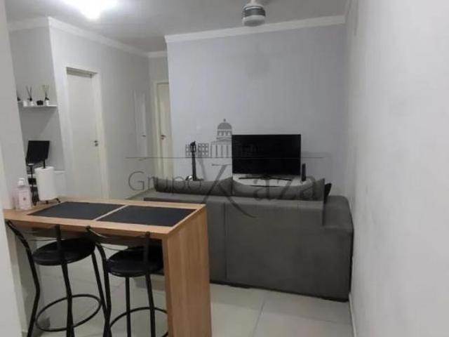 Oportunidade Apartamento Jacareí Jardim Santa Maria Residencial Parque das Artes 2 Dormitó