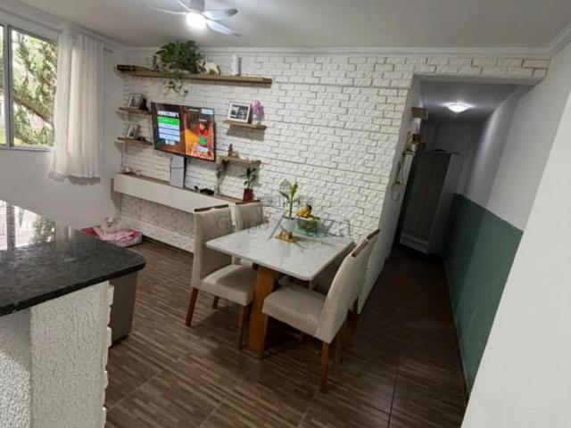 Oportunidade Apartamento Jardim Califórnia Residencial Jeribá Jacareí 2 Dormitórios 48m²