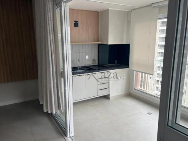 Oportunidade Apartamento Jardim das Industrias Condomínio Splendor Garden, 3 Quartos, Sacada Gourmet