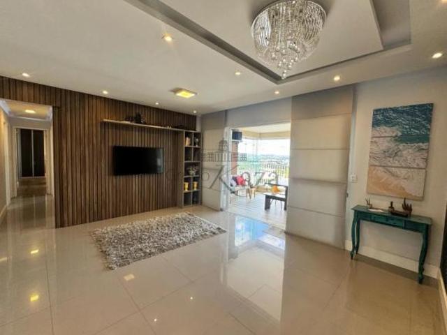 Oportunidade Apartamento Jardim das Industrias Splendor Garden 3 Dormitórios 122m²