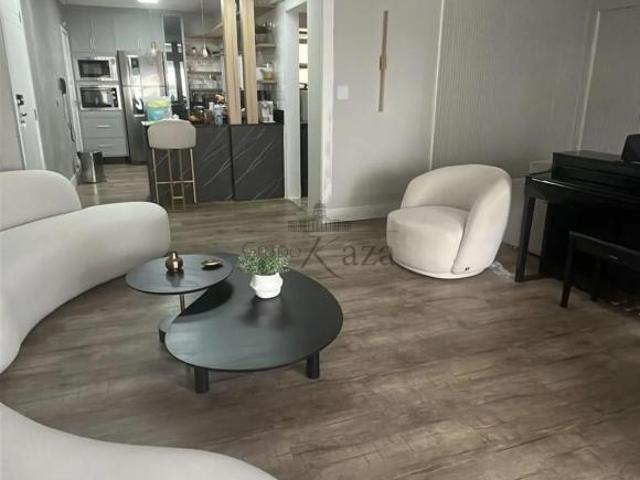 Oportunidade Apartamento Jardim das Industrias Splendor Garden 3 Dormitórios 122m²
