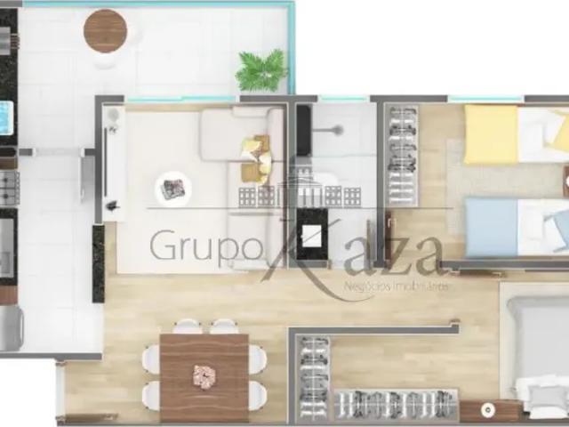 Oportunidade Apartamento Jardim Ismênia Residencial Believe Residence 2 Dormitórios 64,60m