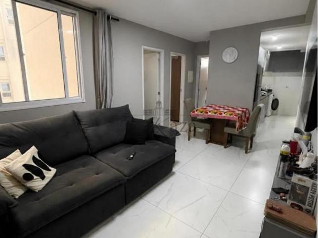 Oportunidade Apartamento Jardim Paraíso Vista Bela Jacareí 2 Dormitórios 44m²