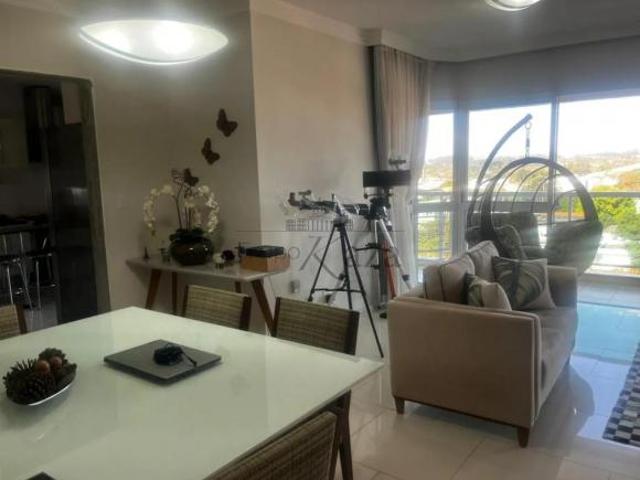 Oportunidade Apartamento Jardim São Dimas Residencial Betânia 3 Dormitórios 120m²