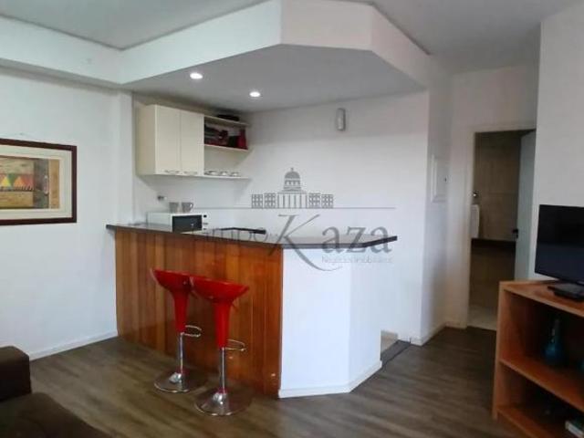 Oportunidade Apartamento Jardim São Dimas Summit Flat Service 1 Dormitório 52m²