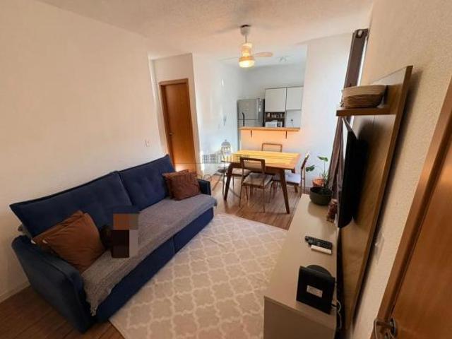 Oportunidade Apartamento Jardim Santa Inês III Parque Campo das Acácias 2 Dormitórios 40m²