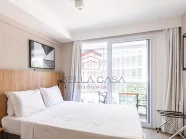 Oportunidade Apartamento Loft seminovo Mobiliado 32 m² de área total próximo ao Metrô