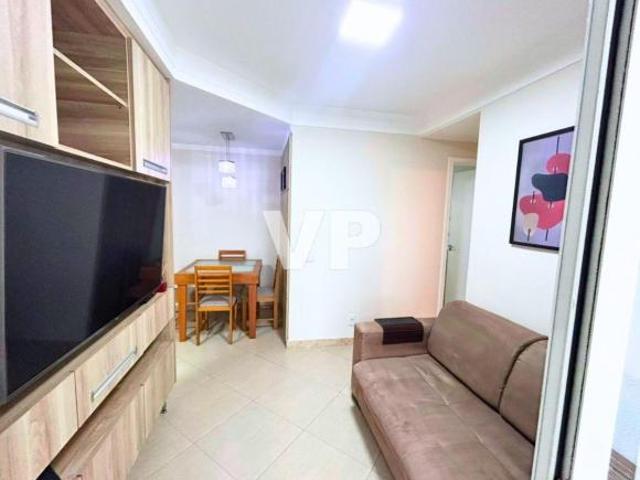 Oportunidade Apartamento Mobiliado com Sacada na Chácara Santo Antônio