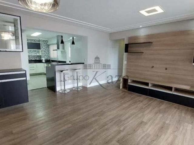 Oportunidade Apartamento Splendor Garden Jardim das Indústrias 3 Dormitórios mais 1 escritór