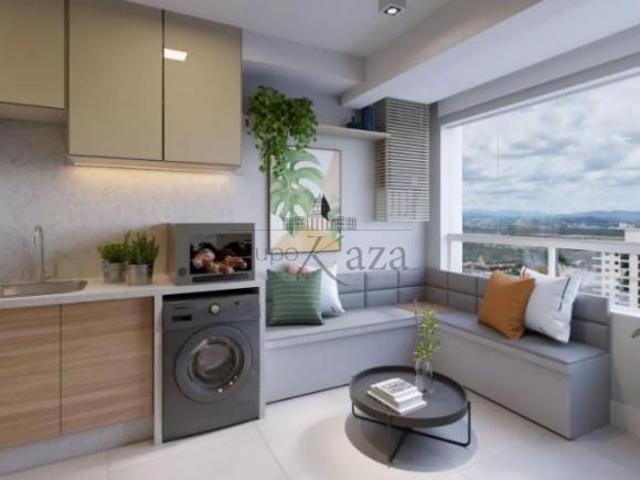 Oportunidade Apartamento Studio Jardim das Colinas Edifício Kingdom Towers 1 Dormitório
