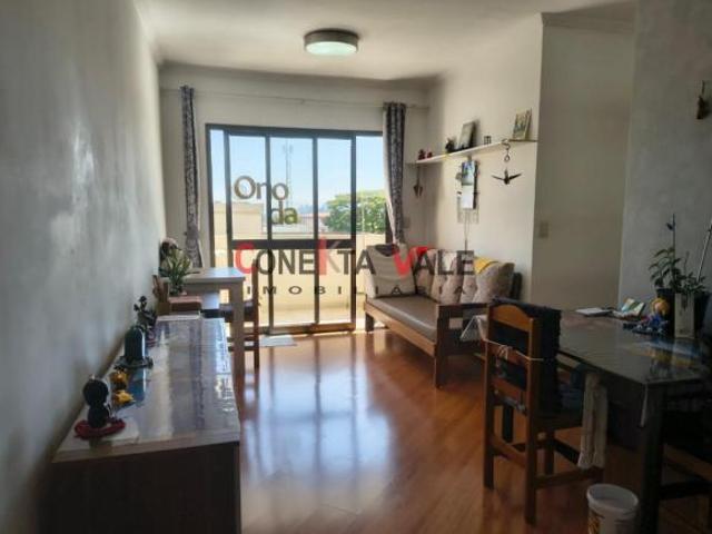 OPORTUNIDADE! APARTAMENTO PARA VENDA 75m² 3 DORMITÓRIOS 1 SUÍTE BOSQUE DOS EUCALIPTOS SJC