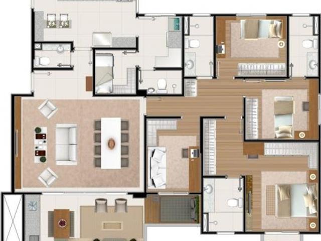 Oportunidade Apartamento pronto com 3 Suítes, Varanda com churrasqueira, 3 vagas em andar médio