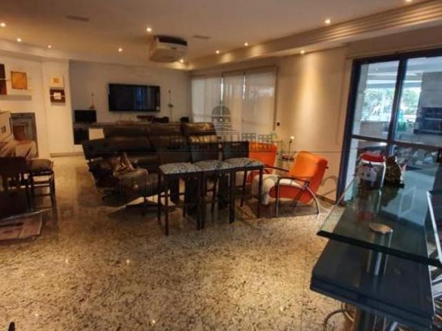 Oportunidade Apartamento Residencial Alphaville Vila Adyana 4 Dormitórios 350m² Estuda P