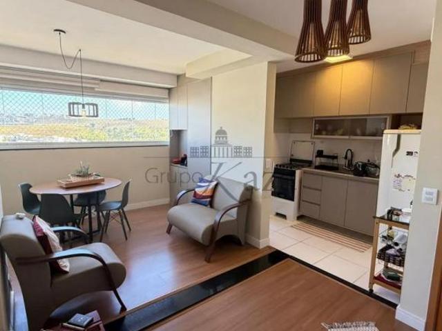 Oportunidade Apartamento Residencial Bosque Paratehy Colinas do Paratehy 2 Dormitórios 63