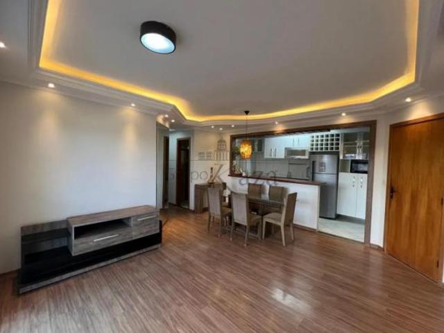 Oportunidade Apartamento Residencial Edifício Maria Ruston Jardim Marister Jacareí 3 Dormi