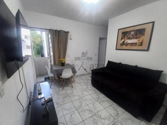Oportunidade Apartamento Residencial Flamboyant Jardim das Indústrias 2 Dormitórios 50m²