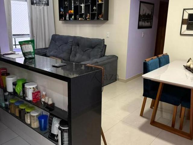 Oportunidade Apartamento Residencial Solar do Barão Centro Jacareí 2 Dormitórios 64m²